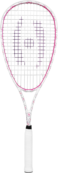 Harrow Junior 130 WhitePinkPurple | Squash Equipments by SquashProShop