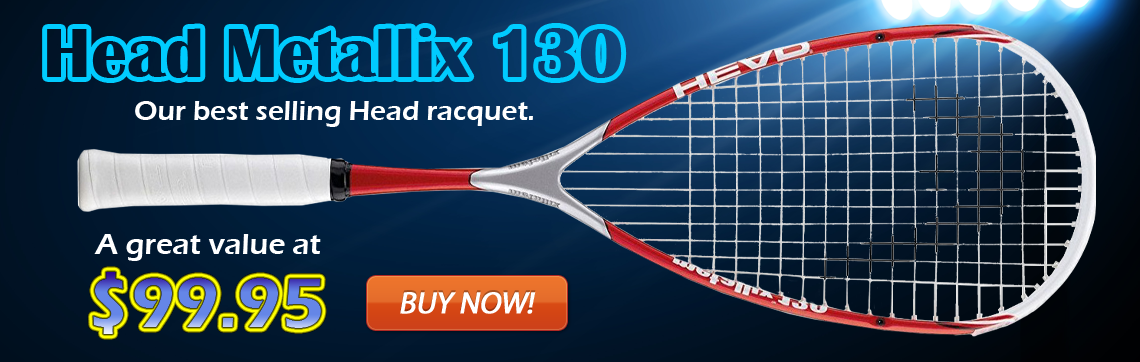 Buy Squash Equipment like Squash Rackets,Shoes,Eye Wear etc.